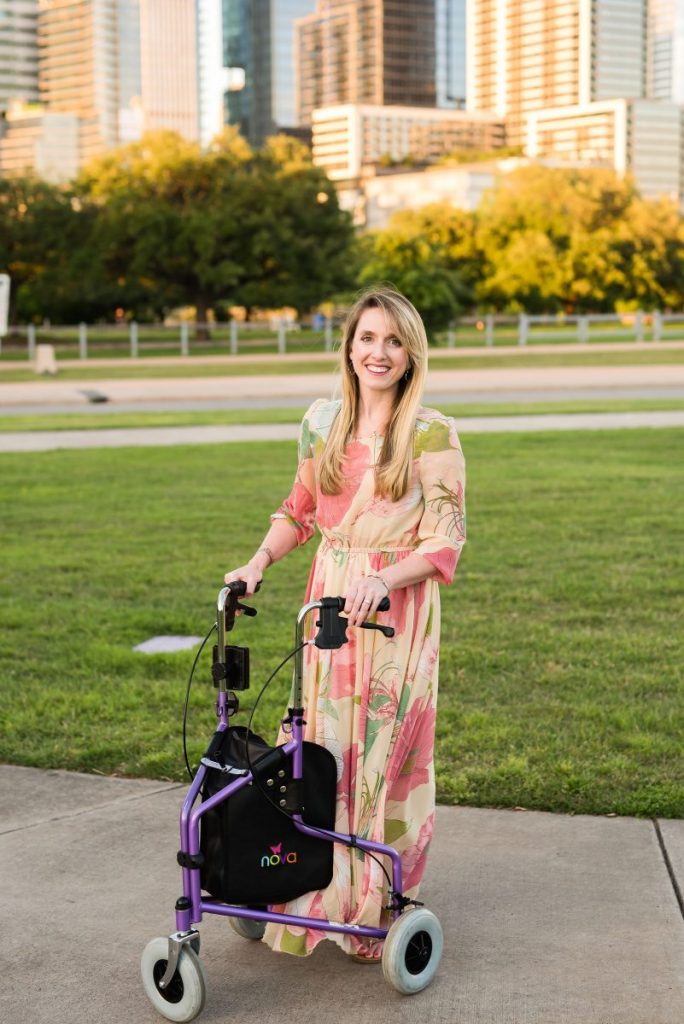 The Pros and Cons of Using a Walker | Friedreich's Ataxia News