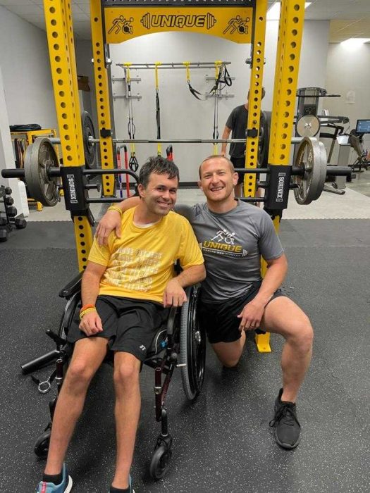 I’ve Found a Place I Belong at Unique Fitness | Friedreich's Ataxia News
