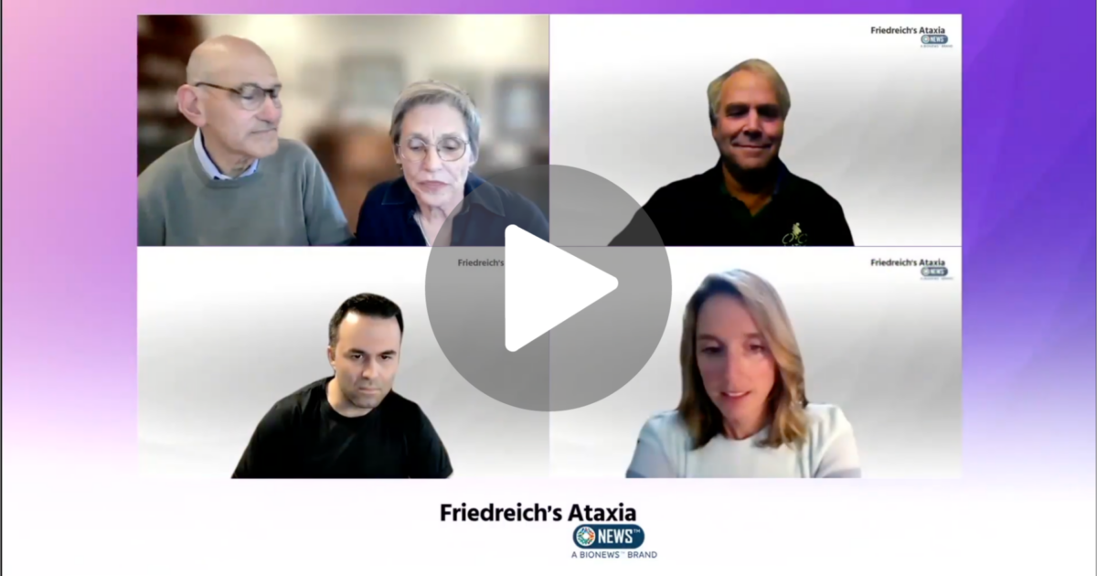 Segment 1: FA diagnostic process and journey | Friedreich's Ataxia News
