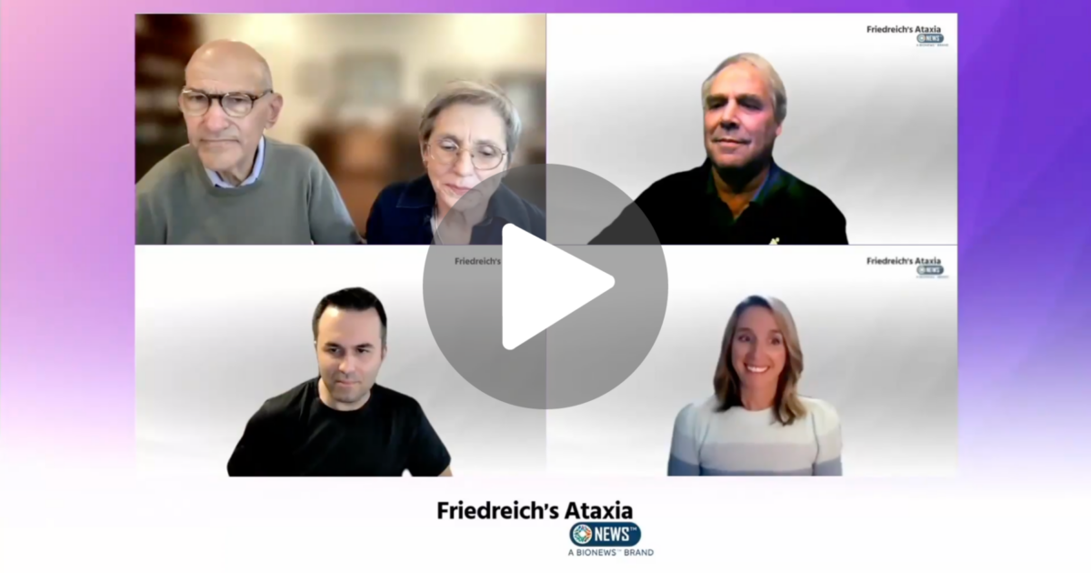 Segment 2: Treatment and symptom management of FA | Friedreich's Ataxia ...
