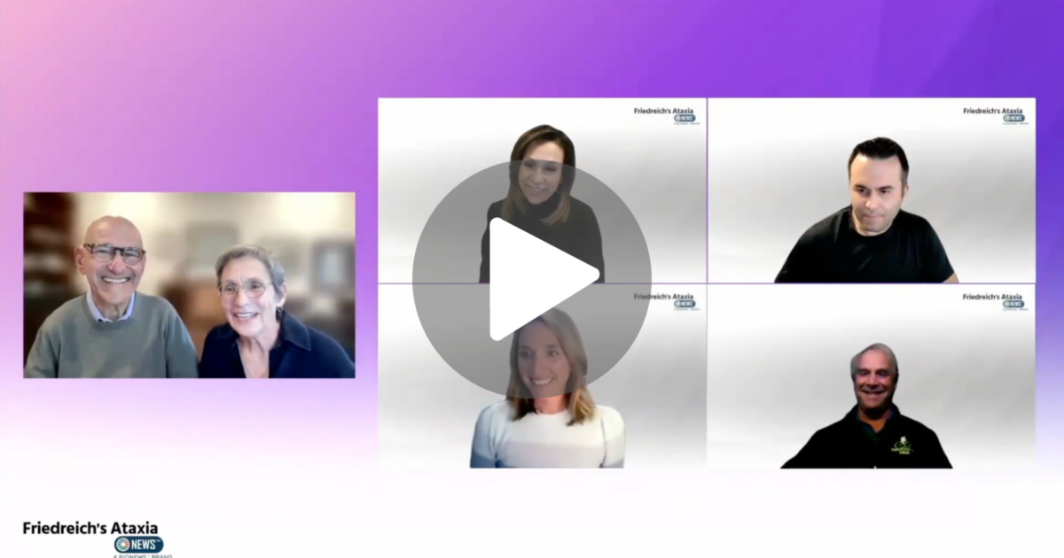 Segment 4: Managing finances with FA | Friedreich's Ataxia News