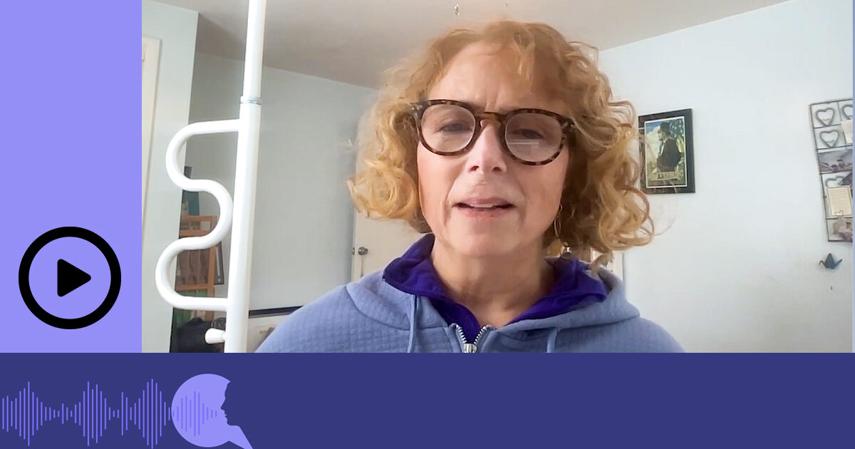 Jean Walsh: What Friedreich's ataxia feels like | Friedreich's Ataxia News